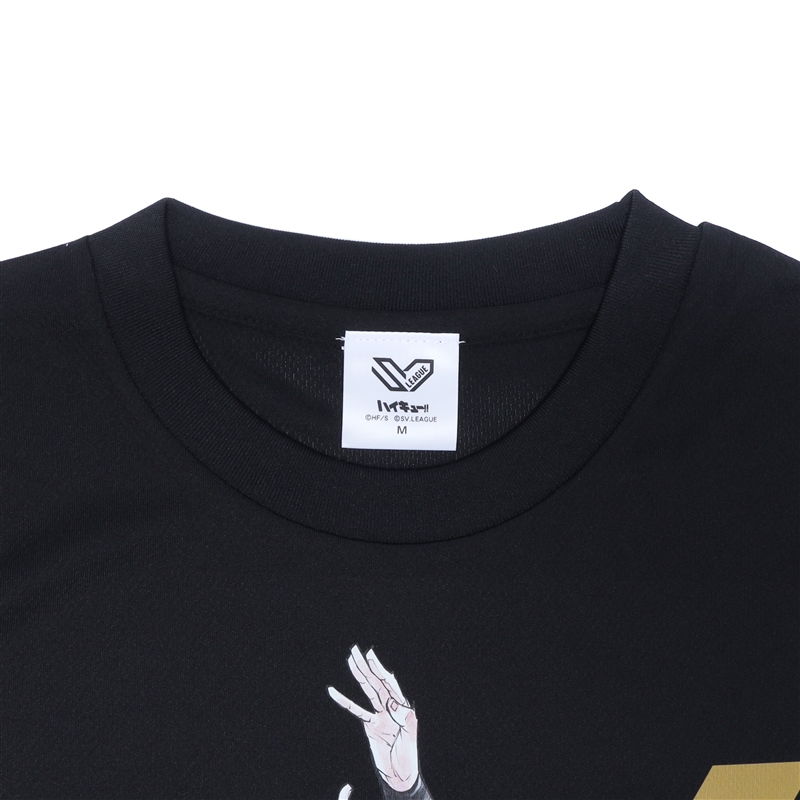 『ハイキュー！！』Tシャツ Mサイズ ＜SVリーグ＞ BE2(Mサイズ): 衣類/衣料品|集英社ジャンプキャラクターズストア