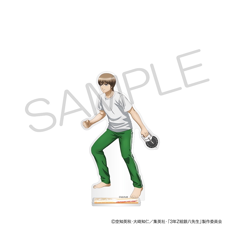 3年Z組銀八先生 BIGアクリルスタンド 身体測定ver． 沖田総悟: 装飾品/インテリア|集英社ジャンプキャラクターズストア